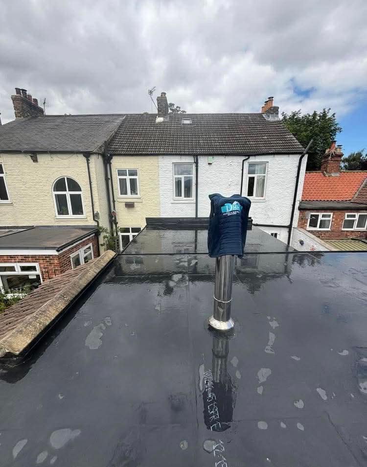 Flat Roofs - DHM Roofing & Building