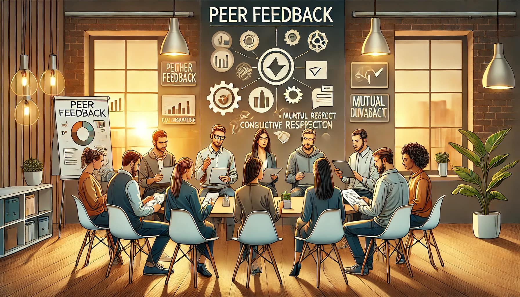 The Role of Peer Feedback in Fostering Collaboration and Mutual Respect ...