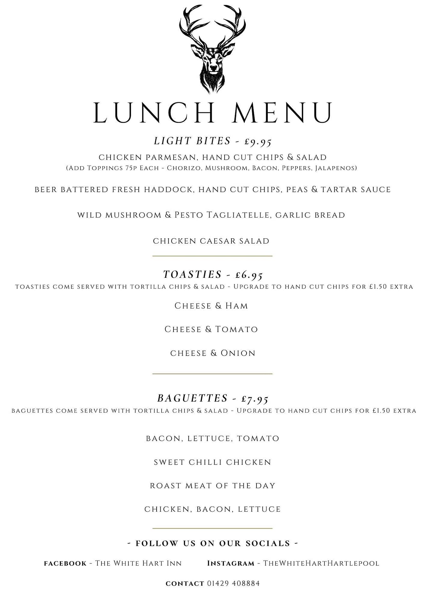 Home - The White Hart